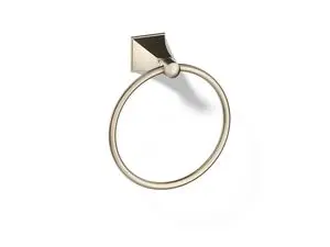 KOHLER Memoirs Stately Towel Ring - Vibrant Brushed Bronze