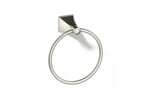 KOHLER Memoirs Stately Towel Ring - Vibrant Brushed Nickel