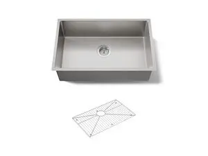 KOHLER Strive 29" Undermount Single-bowl Kitchen Sink - One-color