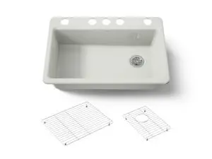KOHLER Riverby 33" Undermount Single-bowl Kitchen Sink - One-color