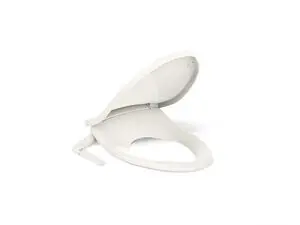 KOHLER Purewash M250 Elongated Manual Bidet Toilet Seat - Biscuit