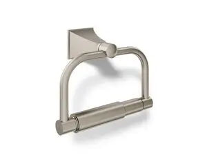 KOHLER Memoirs Stately Toilet Paper Holder - Vibrant Brushed Nickel