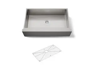 KOHLER Strive 35-1/2" Undermount Single-bowl Farmhouse Kitchen Sink - One-color