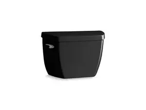 KOHLER Highline Classic Toilet Tank, 1.0 Gpf - Black Black