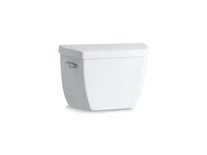 KOHLER Highline Classic Toilet Tank, 1.0 Gpf - White