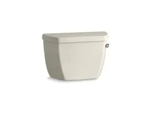KOHLER Highline Classic Toilet Tank, 1.0 Gpf - Biscuit