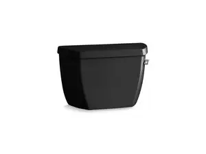 KOHLER Highline Classic Toilet Tank, 1.0 Gpf - Black Black