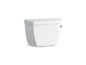 KOHLER Highline Classic Toilet Tank, 1.0 Gpf - White