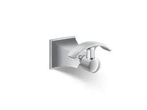 KOHLER Memoirs Stately Robe Hook - Polished Chrome