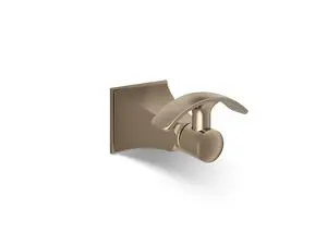 KOHLER Memoirs Stately Robe Hook - Vibrant Brushed Bronze