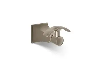 KOHLER Memoirs Stately Robe Hook - Vibrant Brushed Nickel