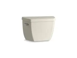 KOHLER Highline Classic Toilet Tank, 1.0 Gpf - Biscuit