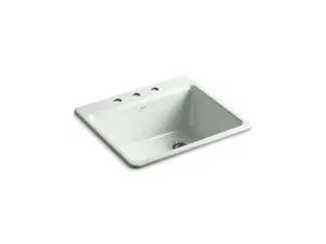 KOHLER Riverby 25" Top-mount Single-bowl Kitchen Sink - One-color