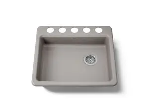 KOHLER Riverby 25" Undermount Single-bowl Kitchen Sink - One-color