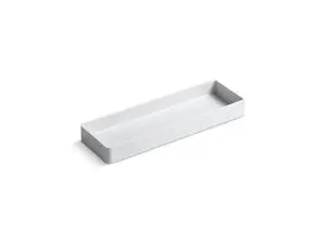 KOHLER Stages Utensil Tray For Stages 33" And 45" Sinks - White