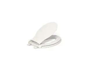 KOHLER Transitions Readylatch Quiet-close Elongated Toilet Seat - Biscuit
