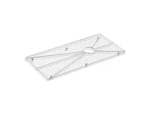 KOHLER Stages Sink Rack, 30-31/32" X 15-1/16" For Stages 45" Kitchen Sink - Stainless Steel
