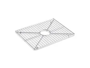 KOHLER Stages Sink Rack, 19" X 15-1/16" For Stages 33" Kitchen Sink - Stainless Steel
