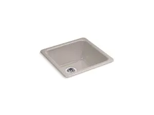 KOHLER Iron/tones 21" Top-/undermount Single-bowl Bar Sink - One-color