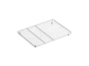 KOHLER Riverby Left-hand Sink Rack - Stainless Steel