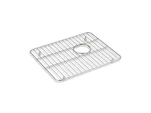 KOHLER Whitehaven Large Sink Rack - Stainless Steel