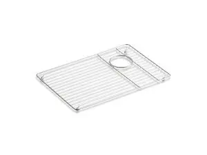KOHLER Riverby Sink Rack - Stainless Steel