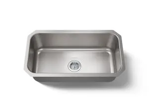 KOHLER Undertone 31-1/4" Undermount Single-bowl Kitchen Sink - One-color