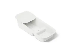 KOHLER Riverby Rinsing Colander With Cutting Board - White