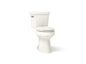 KOHLER Highline Two-piece Elongated Toilet, 1.0 Gpf - One-color