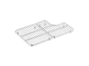 KOHLER Whitehaven Sink Racks For 30" Whitehaven Kitchen Sink - Stainless Steel
