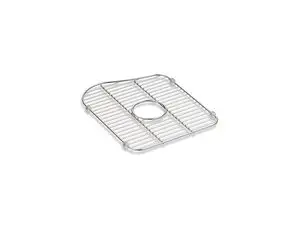 KOHLER Staccato Large Sink Rack, 13" X 15-3/4", For Left-hand Bowl - Stainless Steel
