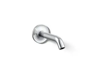 KOHLER Purist Wall-mount Bath Spout - Polished Chrome