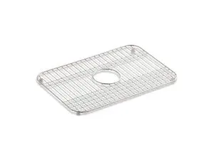 KOHLER Mayfield Sink Rack, 19" X 12-1/2 - Stainless Steel