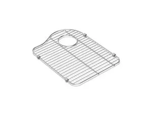 KOHLER Hartland Sink Rack, 13-1/8" X 16-7/8", For Right-hand Bowl - Stainless Steel