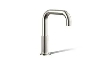 KOHLER Purist Deck-mount Bath Spout Vibrant Polished Nickel