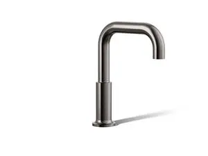 KOHLER Purist Deck-mount Bath Spout Vibrant Titanium