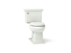 KOHLER Memoirs Stately Two-piece Elongated With Concealed Trapway, 1.28 Gpf - One-color