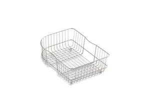 KOHLER Efficiency Sink Basket For Executive Chef And Efficiency Kitchen Sinks - Stainless Steel