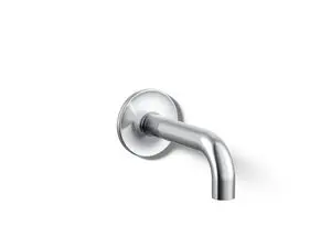 KOHLER Purist Wall-mount Bath Spout - Polished Chrome