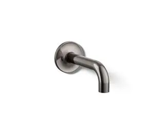 KOHLER Purist Wall-mount Bath Spout - Vibrant Titanium
