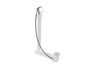 KOHLER Clearflo Cable Bath Drain With Pvc Tubing - One-color
