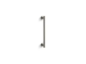 KOHLER Purist 14" Pivot Shower Door Handle Anodized Brushed Nickel