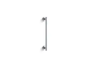 KOHLER Purist 14" Pivot Shower Door Handle - Bright Polished Silver