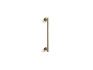 KOHLER Purist 14" Pivot Shower Door Handle - Vibrant Brushed Bronze