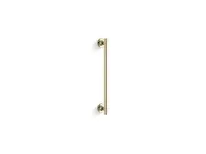 KOHLER Purist 14" Pivot Shower Door Handle - Vibrant French Gold