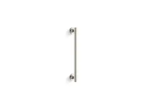 KOHLER Purist 14" Pivot Shower Door Handle - Vibrant Polished Nickel