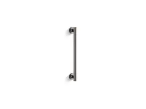 KOHLER Purist 14" Pivot Shower Door Handle - Vibrant Titanium