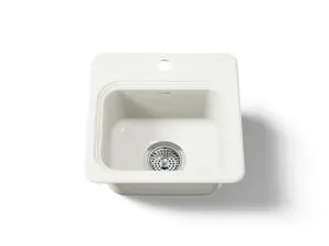 KOHLER Northland 15" Top-mount Single-bowl Bar Sink - One-color