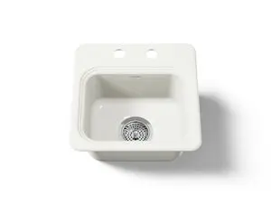KOHLER Northland 15" Top-mount Single-bowl Bar Sink - One-color