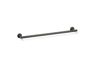 KOHLER Purist 24" Towel Bar - Vibrant Titanium